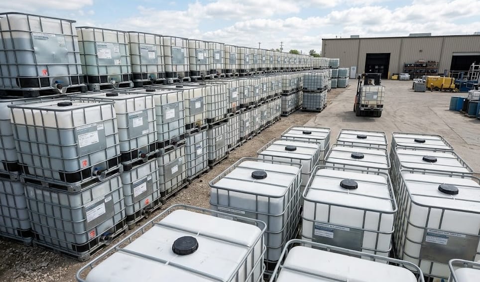 FDA Requirements for Food-Grade IBC Totes